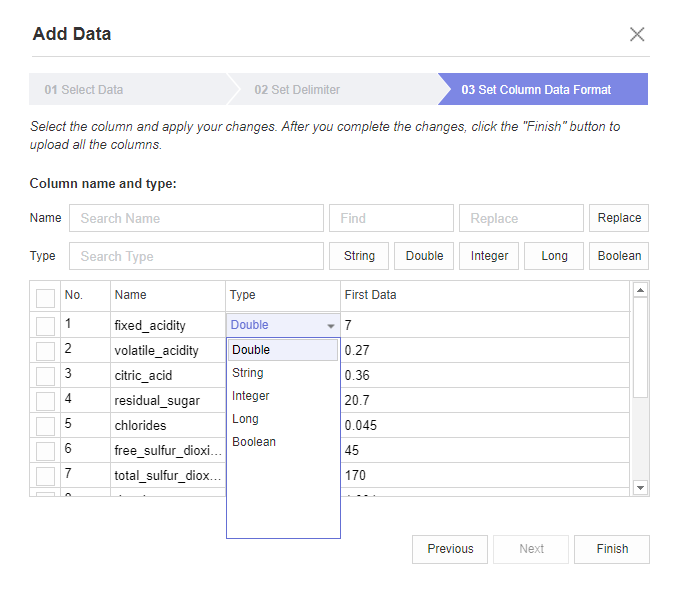 데이터 업로드(Data Upload) - [삼성 SDS] 브라이틱스 스튜디오(Brightics Studio) 사용법 : 네이버 블로그