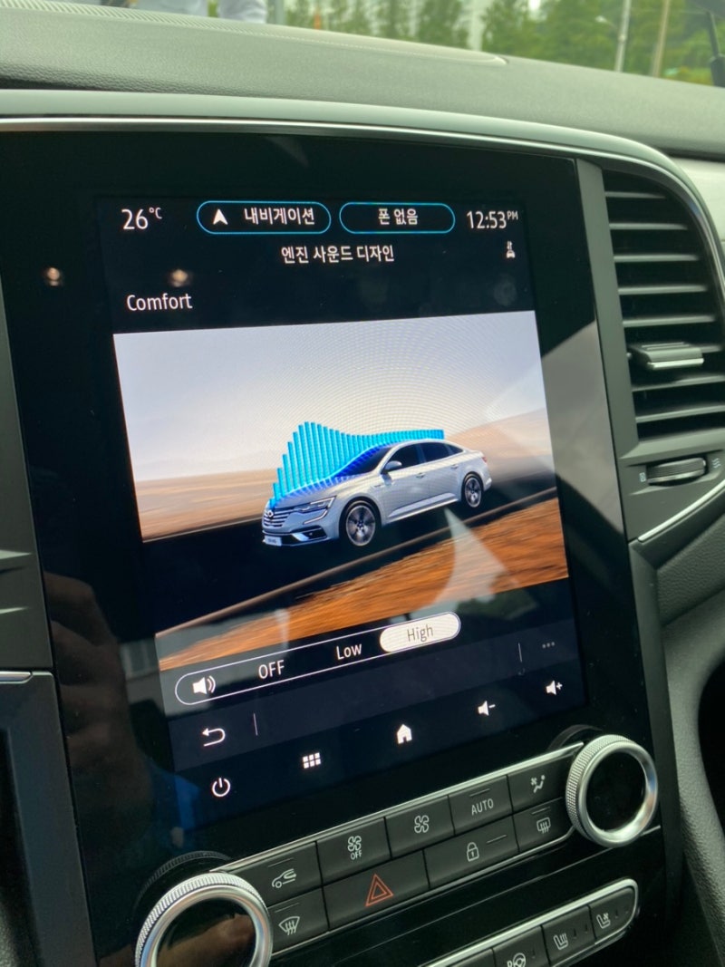 2020년 르노 삼성 더 뉴 SM6 Tce260 RE 상세 리뷰 시승기 : 네이버 블로그