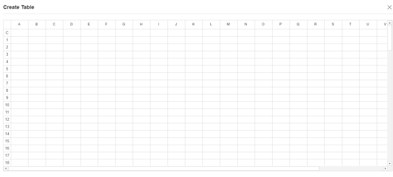 데이터 생성(Create Table) - [삼성 SDS] 브라이틱스 스튜디오(Brightics Studio) 사용법 : 네이버 블로그
