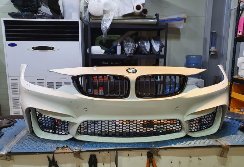 김포 양촌읍 바디킷m4풀바디킷튜닝 Bmw 4시리즈 컨버터블f33 오늘의카 튜닝정비 시공후기 모음 앱