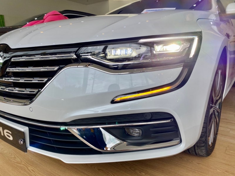 2020년 르노 삼성 더 뉴 SM6 Tce260 RE 상세 리뷰 시승기 : 네이버 블로그