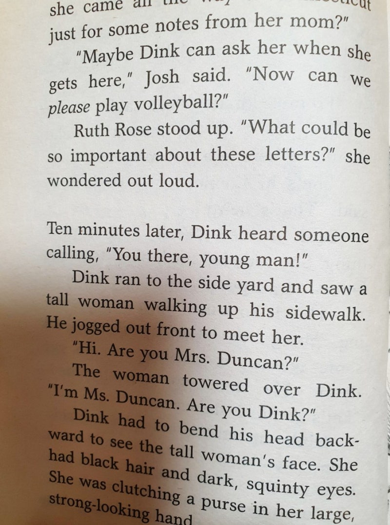 *초등 영어원서 추천* The Empty Envelope(Chapter 2. 단어와 줄거리)- A to Z Mysteries # ...