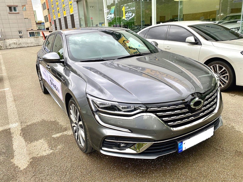 2020년 르노 삼성 더 뉴 SM6 Tce260 RE 상세 리뷰 시승기 : 네이버 블로그