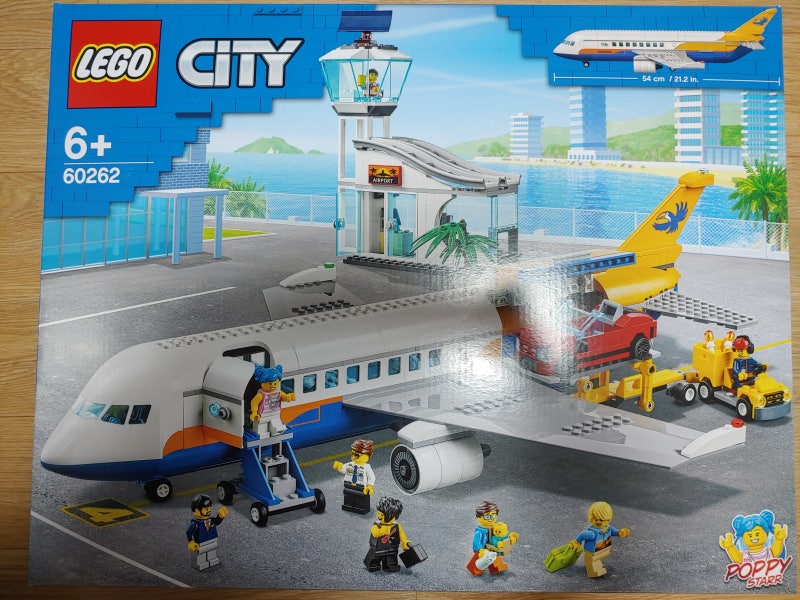 레고 시티 60262 리뷰(lego city, 레고 비행기, 레고 2020신제품) : 네이버 블로그