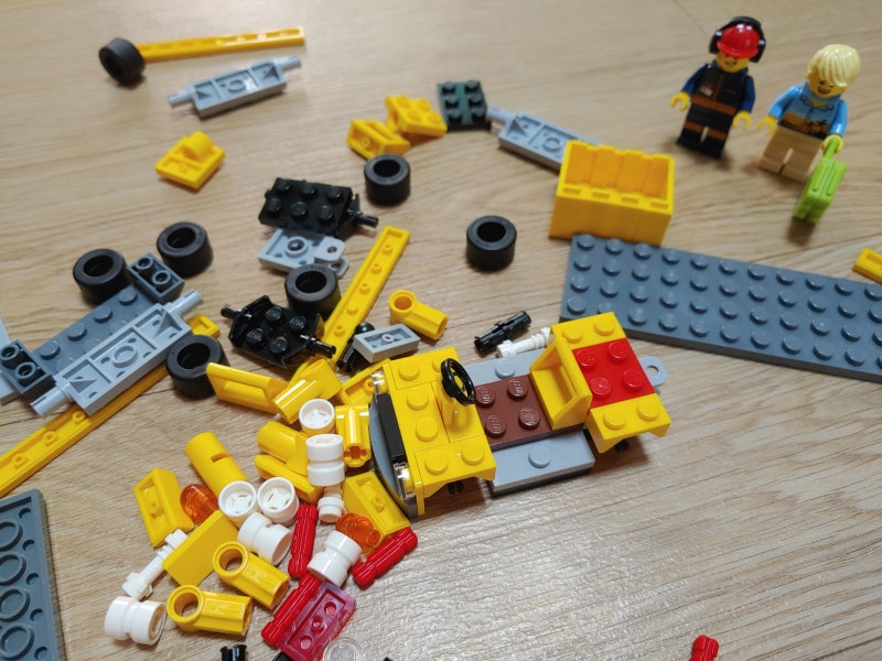 레고 시티 60262 리뷰(lego city, 레고 비행기, 레고 2020신제품) : 네이버 블로그