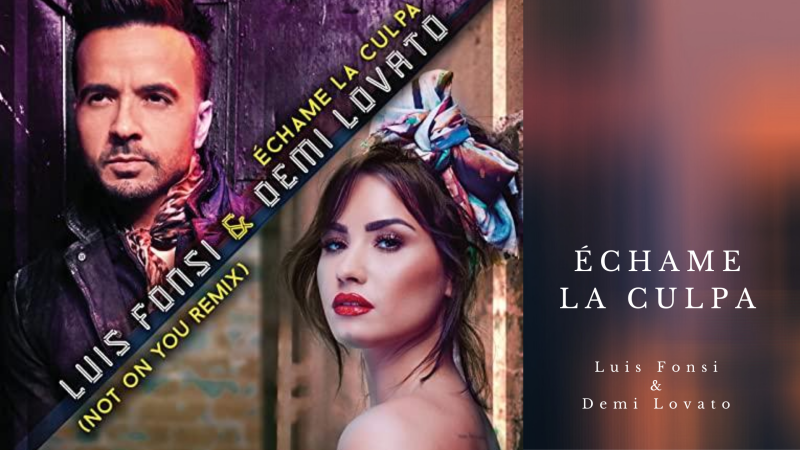 Luis Fonsi, Demi Lovato - Échame la culpa "나를 탓해" [스페인어노래/가사번역] _echame ...