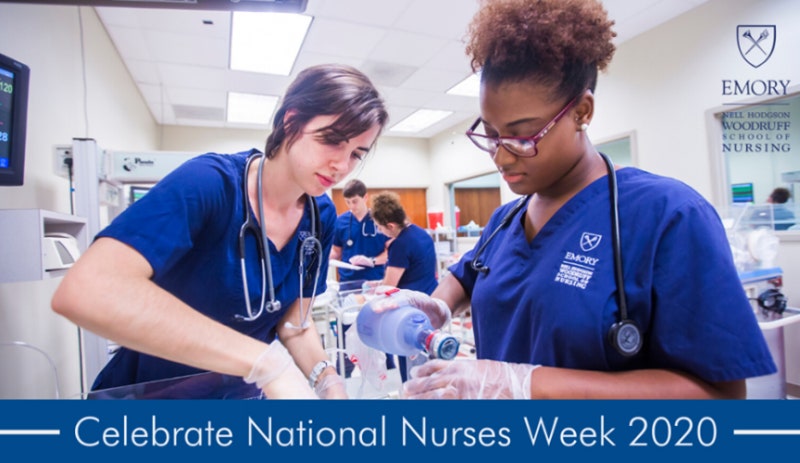 미국에서 간호사되기::미국 간호유학 Emory University-Nursing 에모리 간호대학::미국간호대학 랭킹 5위 ...