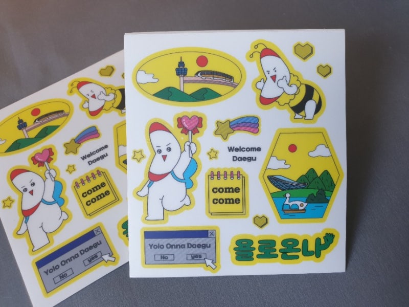 다양한 모양 투명 원단 Uv 인쇄 무광 코팅 도무송 스티커 을지로 인쇄 골목 제이엠기획 네이버 블로그