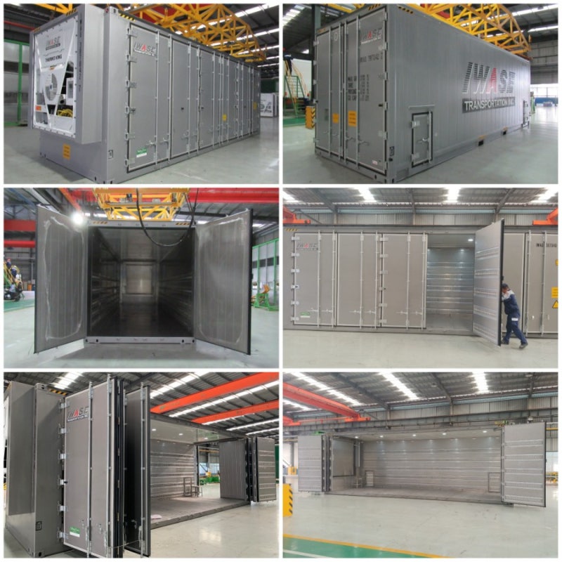 신조 수출용해상용 냉동 컨테이너iso Reefer Container 가격 네이버 블로그