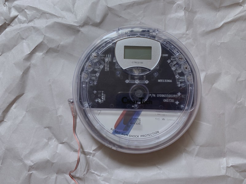 디자인이 다했다! Urban outfitter Clear tech CD Player : 네이버 블로그