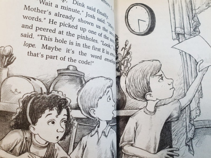 The Empty Envelope(Chapter 4. 단어와 줄거리)- A to Z Mysteries #E #5 : 네이버 블로그