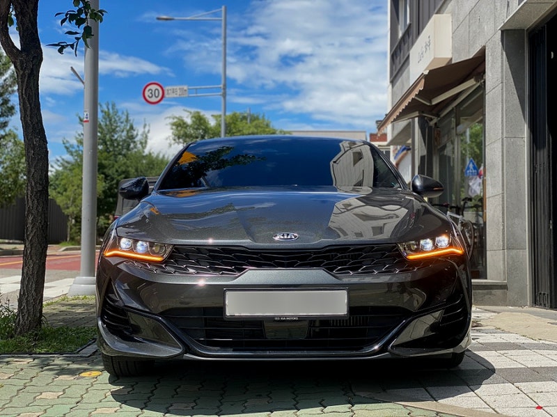 인천 3세대 K5 DL3 시그니처 LED헤드램프, 방향지시등 장착기 : 네이버 블로그