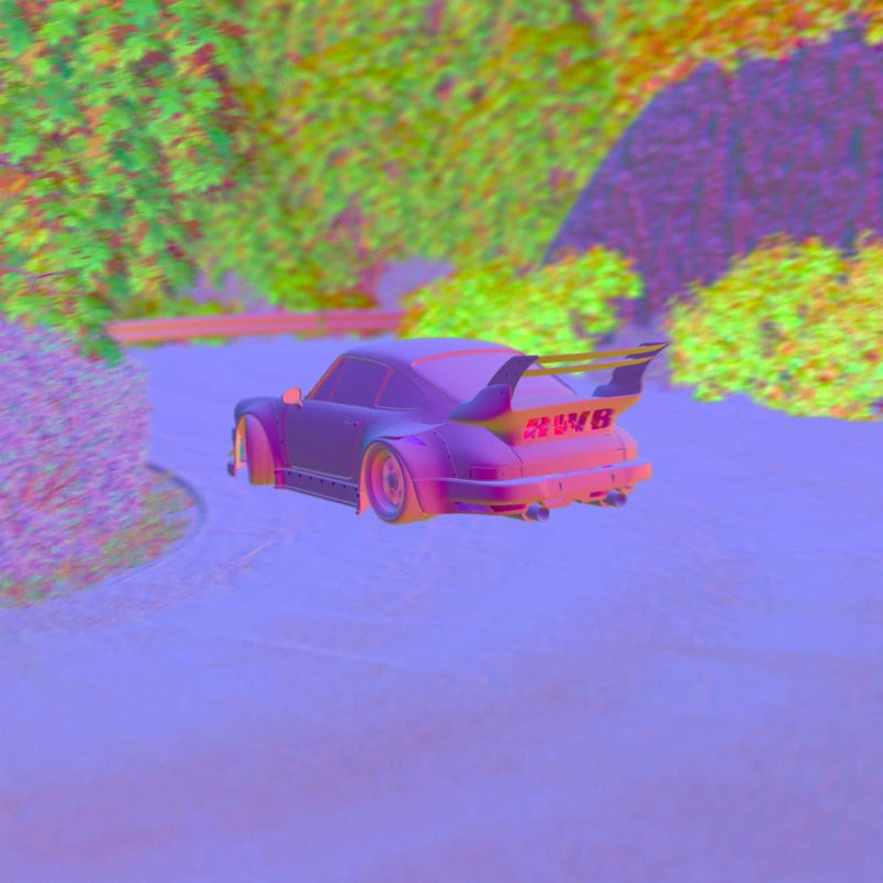 RWB 포르쉐 963 카레라 911 / RWB Porsche 963 Carrera "Midnight Run" : 네이버 블로그