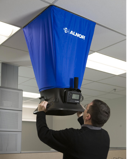 EBT731,EBT-731, 디지털 풍량계.TSI Alnor EBT731, Balometer Air Volume Capture ...
