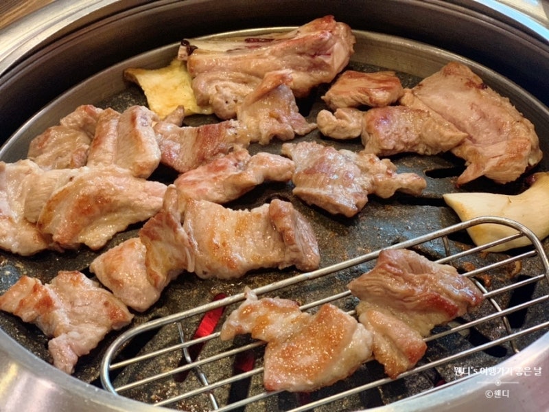익산 맛집 노령산맥 돼지생갈비가 맛있는 익산 인화동 맛집~ 네이버 블로그