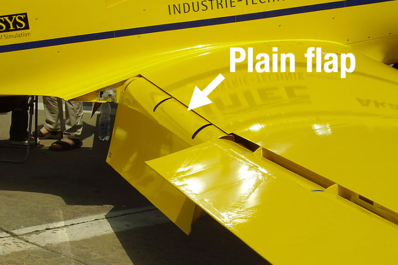 [System] 항공기 날개 2차 조종면(Flaps, Spoiler, Cuff, Slat, Slot, Spoiler, Trim ...
