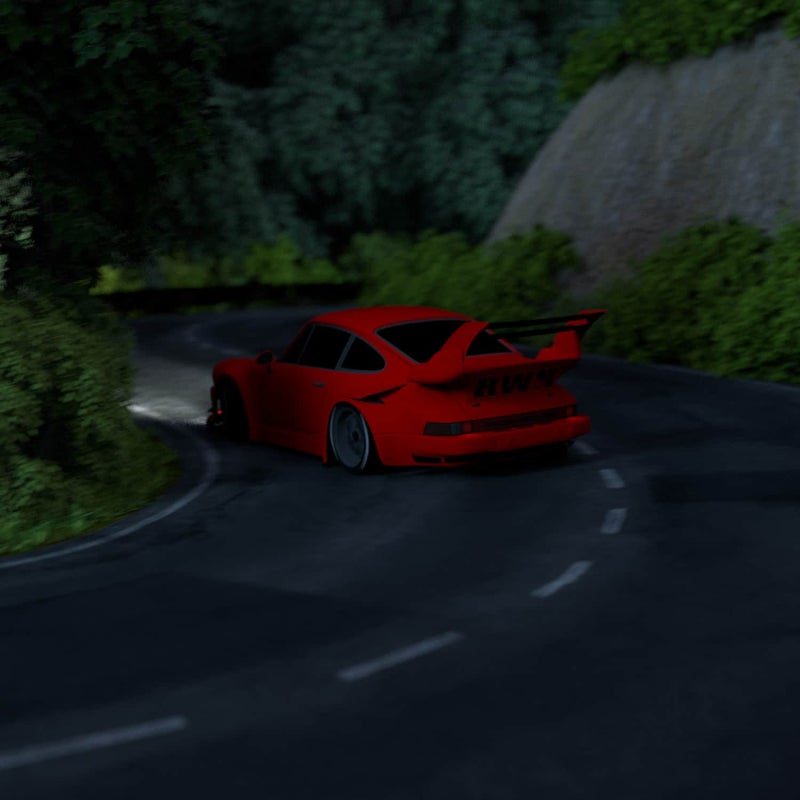 RWB 포르쉐 963 카레라 911 / RWB Porsche 963 Carrera "Midnight Run" : 네이버 블로그