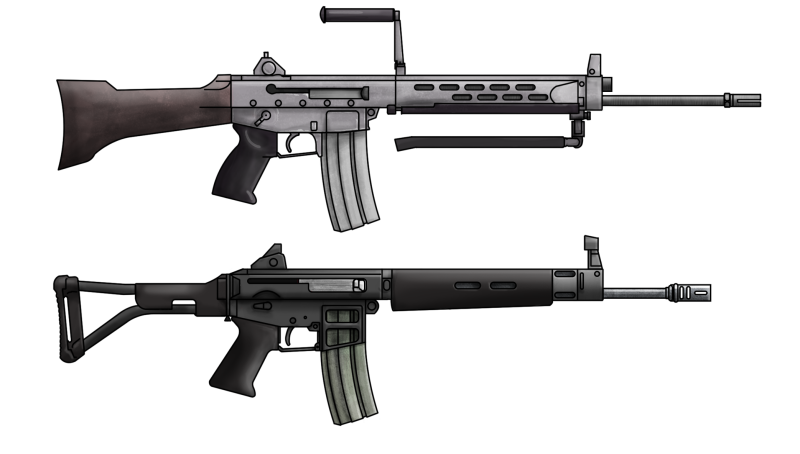 Howa Type 89 rifle(豊和工業 89式:89식 소총) feat. 64式, AR-18, 20式 : 네이버 블로그