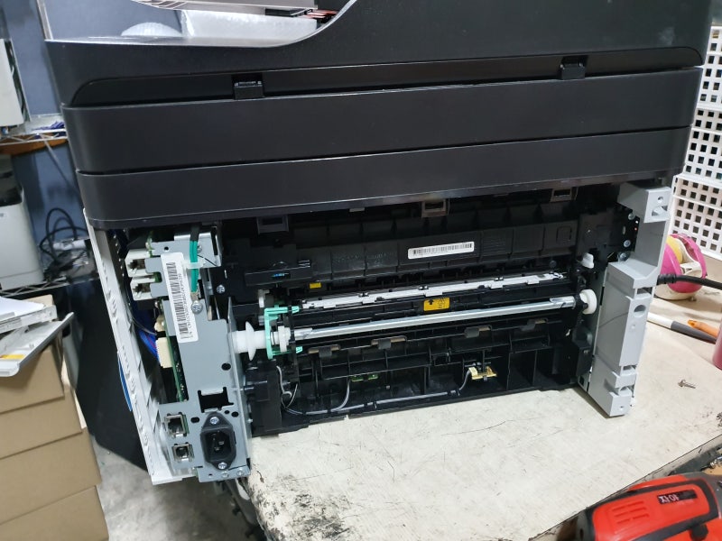 Sl C485fw 컬러 레이저 복합기 무한프린터개조 무한설치 Sl C486w Sl C483fw Sl C480w Sl C486fw