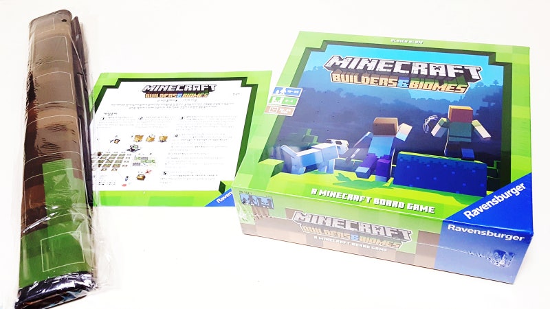 [마인크래프트 보드게임 초보자 가이드] Minecraft Game Rules / 전략적 사고력 최강! : 네이버 블로그