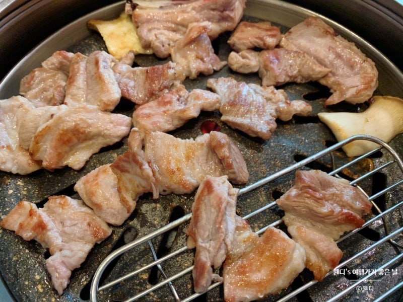 익산 맛집 노령산맥 돼지생갈비가 맛있는 익산 인화동 맛집~ 네이버 블로그