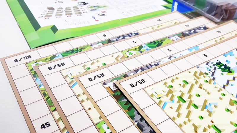 [마인크래프트 보드게임 초보자 가이드] Minecraft Game Rules / 전략적 사고력 최강! : 네이버 블로그