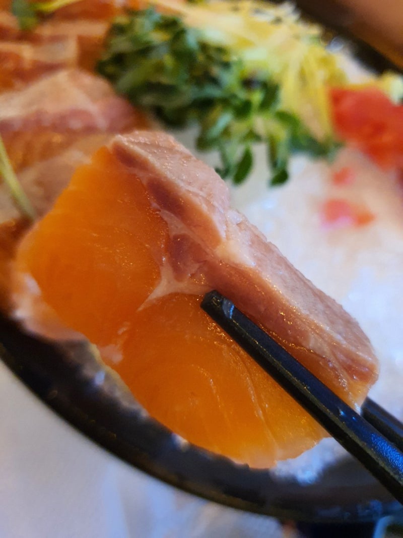 부평맛집 무한리필연어육회 김천재의 육회반한연어 네이버 블로그