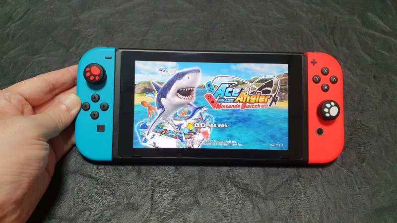 낚시 스피릿 특전으로 받은 닌텐도 스위치 케이스 함께 소개해요 : 네이버 블로그