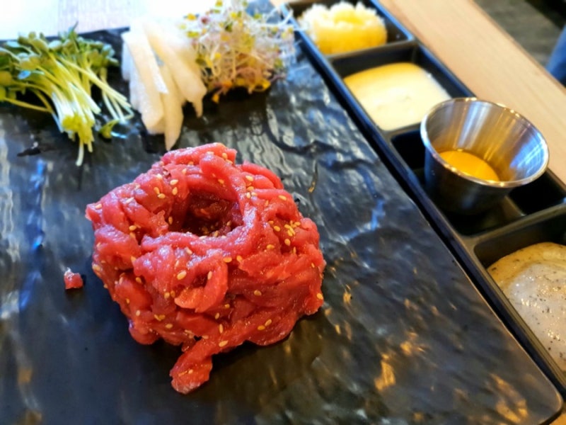 부평맛집 무한리필연어육회 김천재의 육회반한연어 네이버 블로그