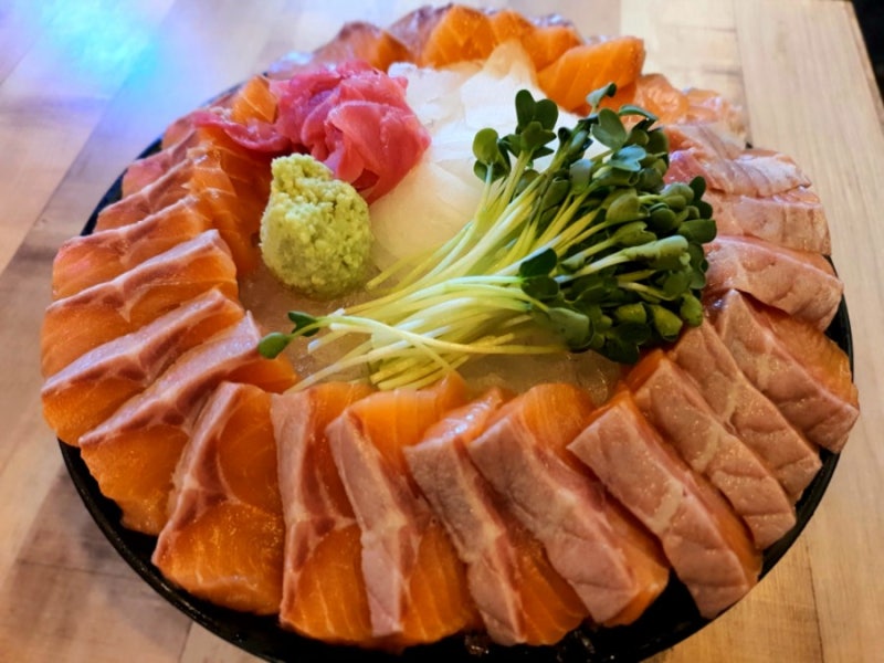 부평맛집 무한리필연어육회 김천재의 육회반한연어 네이버 블로그