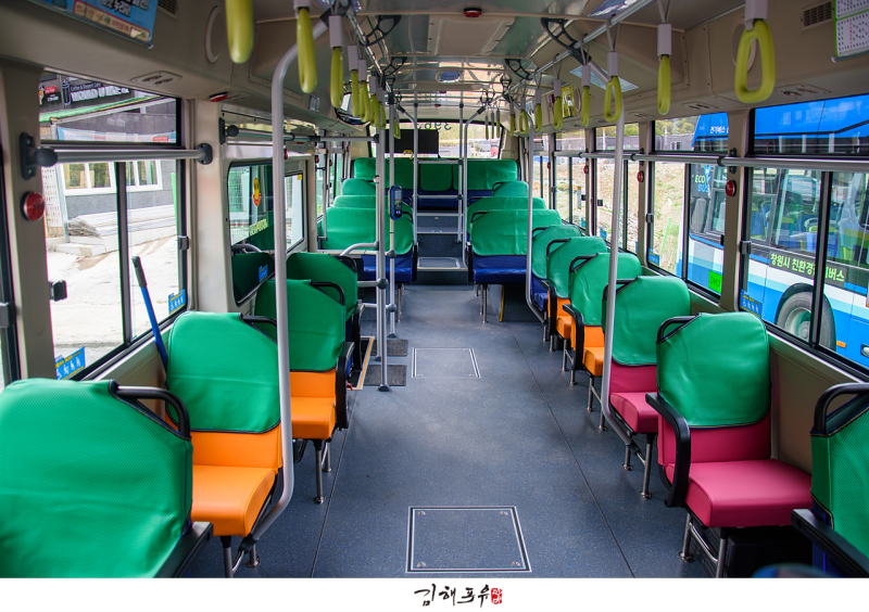 창원지선 신양여객 258번 뉴슈퍼에어로시티 Fl Cng 상품성개선형 3963호 신차전격리뷰 네이버 블로그