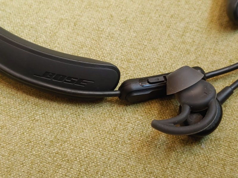 넥밴드 노이즈캔슬링 블루투스 이어폰 BOSE 보스 QC30 사용기 : 네이버 블로그