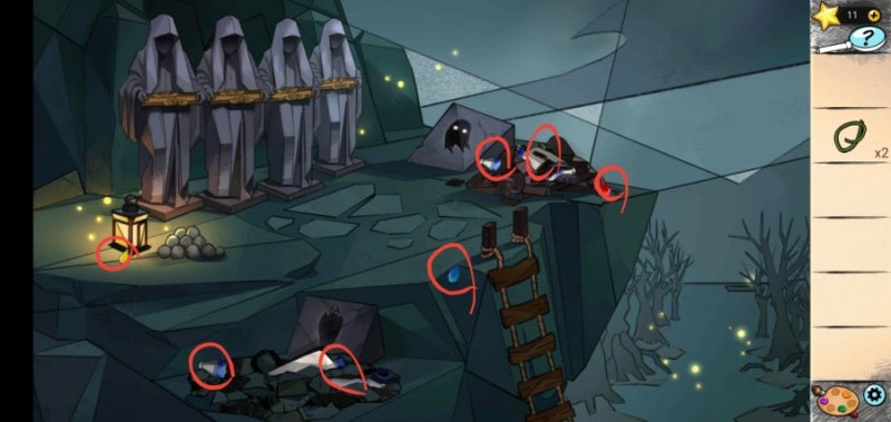 [탈출게임]AE Mysteries : Painted World 공략 Chapter.7 : 네이버 블로그