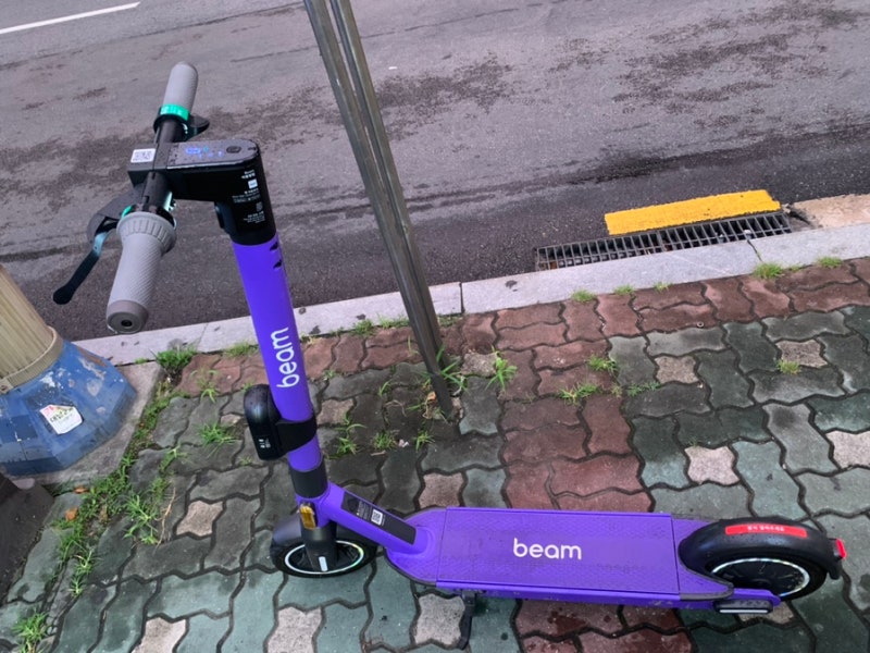 Beam(빔) 킥보드 솔직후기, 가격, 지역 및 추천코드 hZb6is9 : 네이버 블로그