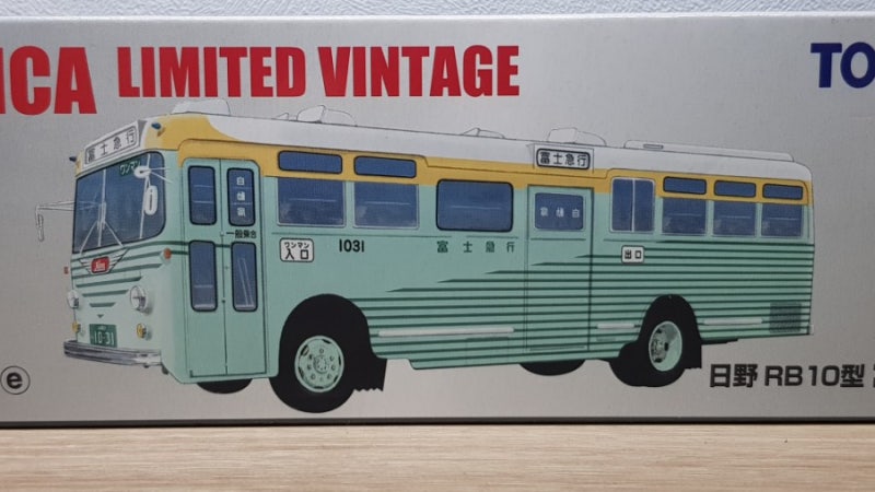 [TLV] LV-23e Hino RB10 type Bus : 네이버 블로그