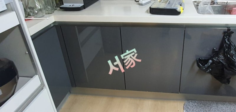 부산 코오롱하늘채 SK매직 DWA-80R0D 12인용 식기세척기 코너장 줄임 시공 : 네이버 블로그