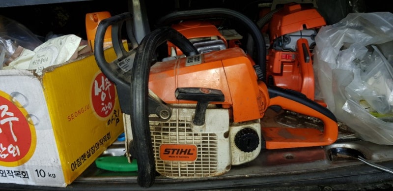 엔진톱 스틸 STIHL 023C 오버홀 : 네이버 블로그