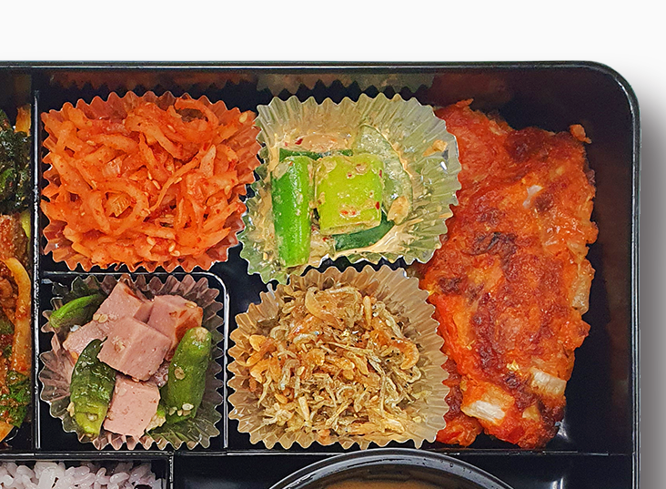 천안 탕정 직산 성정동 성환 점심 도시락 배달 푸드박스 7월28일 오늘의 도시락 네이버 블로그