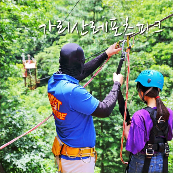 홍천 가볼만한곳 가리산 레포츠파크 7개 코스 스핃up 네이버 블로그