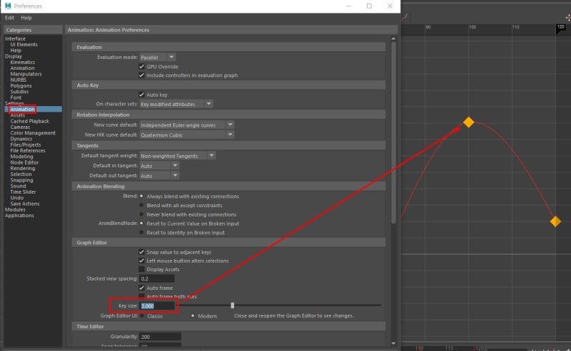 [Maya] Graph Editor Basic Control 그래프 에디터 기본 조작법 : 네이버 블로그