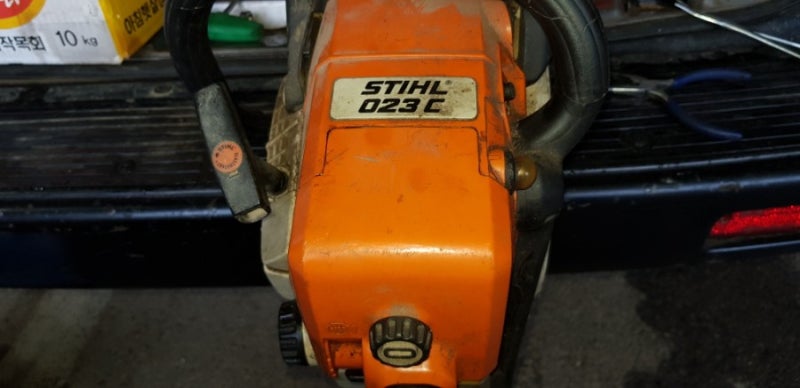 엔진톱 스틸 STIHL 023C 오버홀 : 네이버 블로그