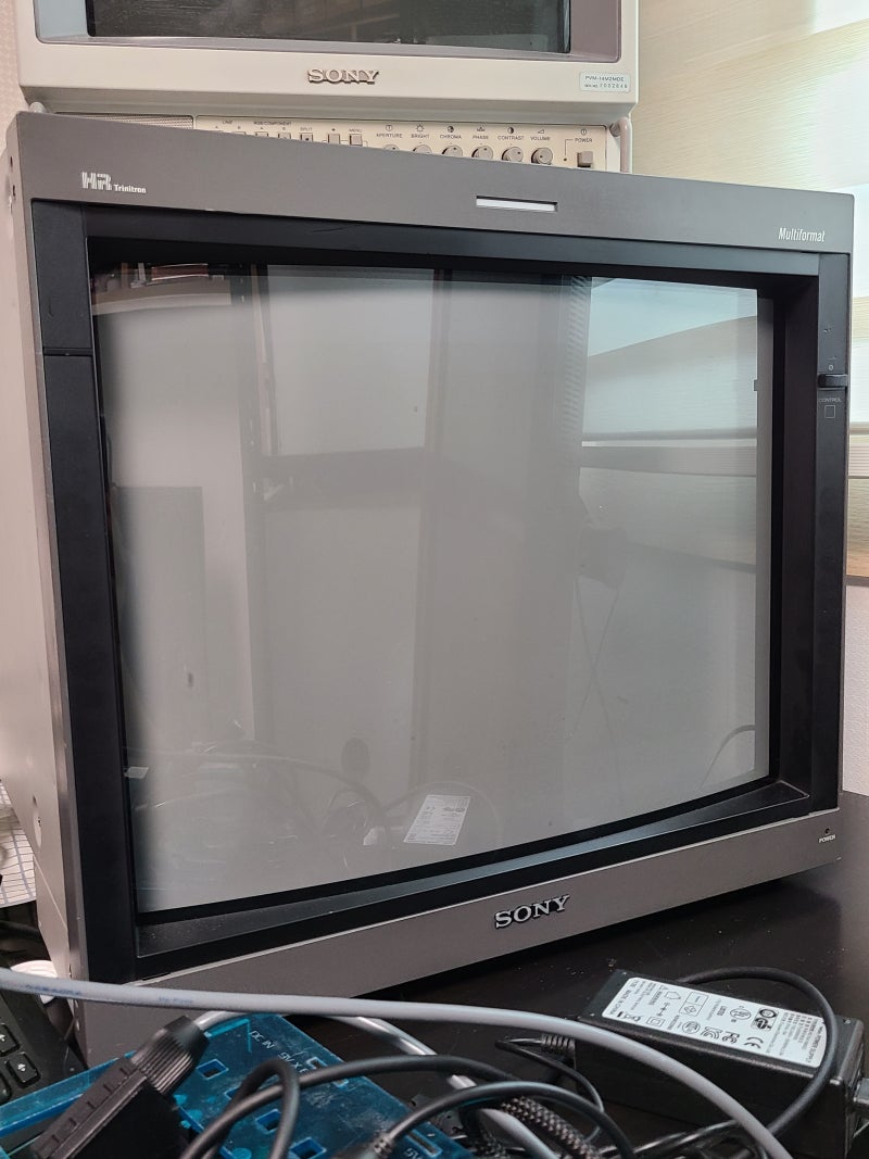 소니 방송용모니터 pvm 20l5 사용기. : 네이버 블로그