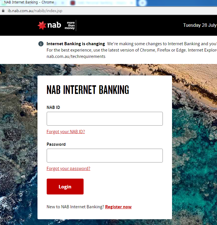 한국에서 호주은행(NAB) 송금받기 : 네이버 블로그