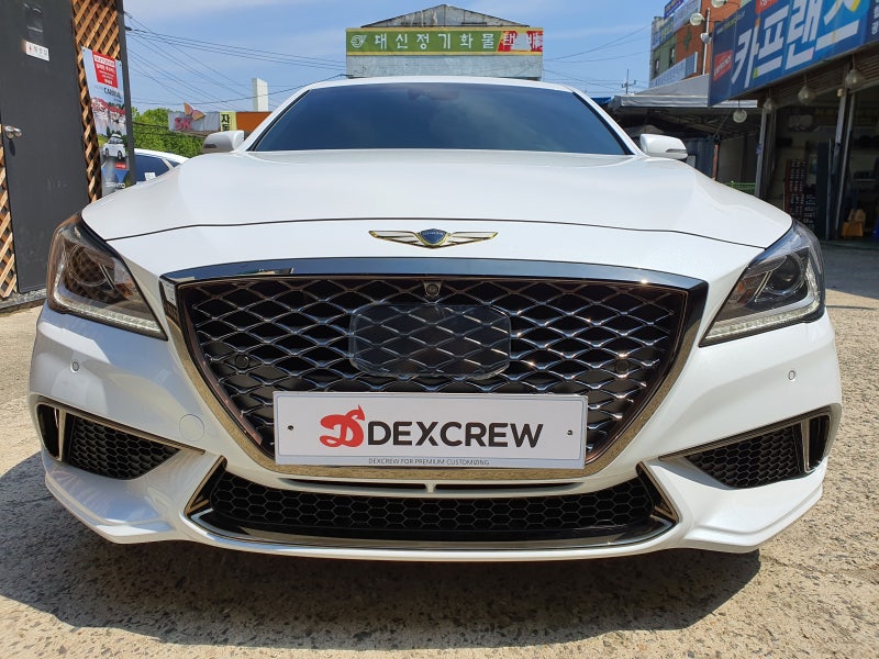 제네시스 G80 드레스업 튜닝은 G80 스포츠로~ with 덱스크루 청주점 : 네이버 블로그