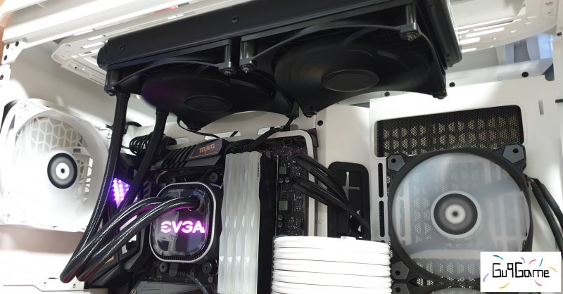 강력한 쿨링 성능과 함께하는 일체형 수냉쿨러 EVGA CLC 280 Liquid! : 네이버 블로그