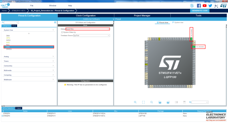 STM32F411 Microcontroller 2강 - 첫 펌웨어 프로그램 실행 : 네이버 블로그