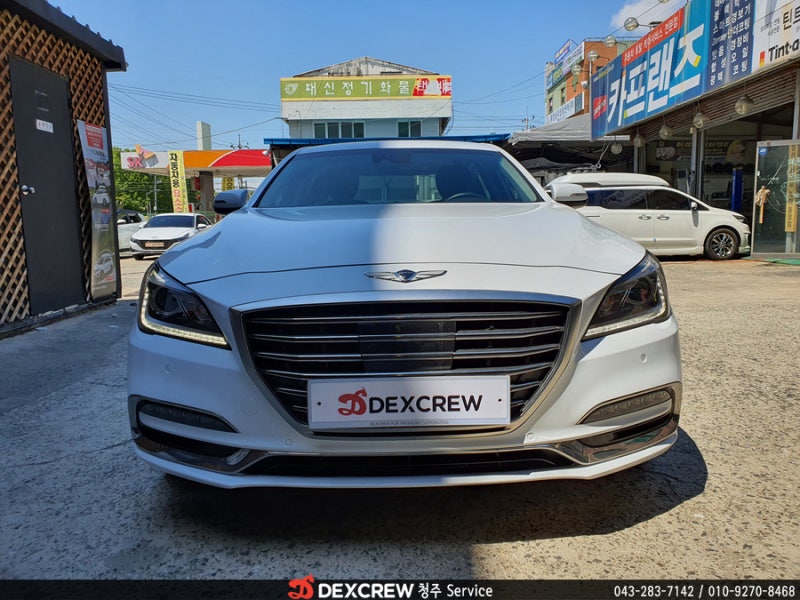 제네시스 G80 드레스업 튜닝은 G80 스포츠로~ with 덱스크루 청주점 : 네이버 블로그