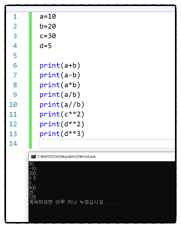 python 파이썬 연산자 산술연산자 (+ ,- ,*, /, //), 모듈러스 연산자(%), 승수 연산자(**) : 네이버 블로그