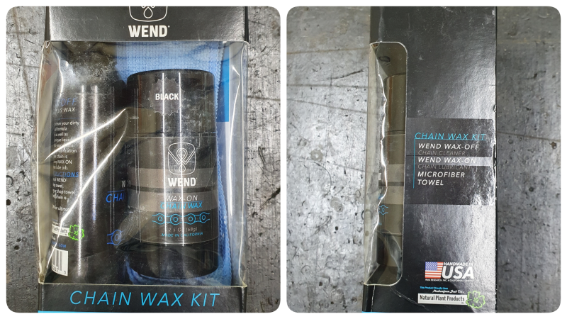 [체인왁스]WEND Chain Wax Kit : 네이버 블로그