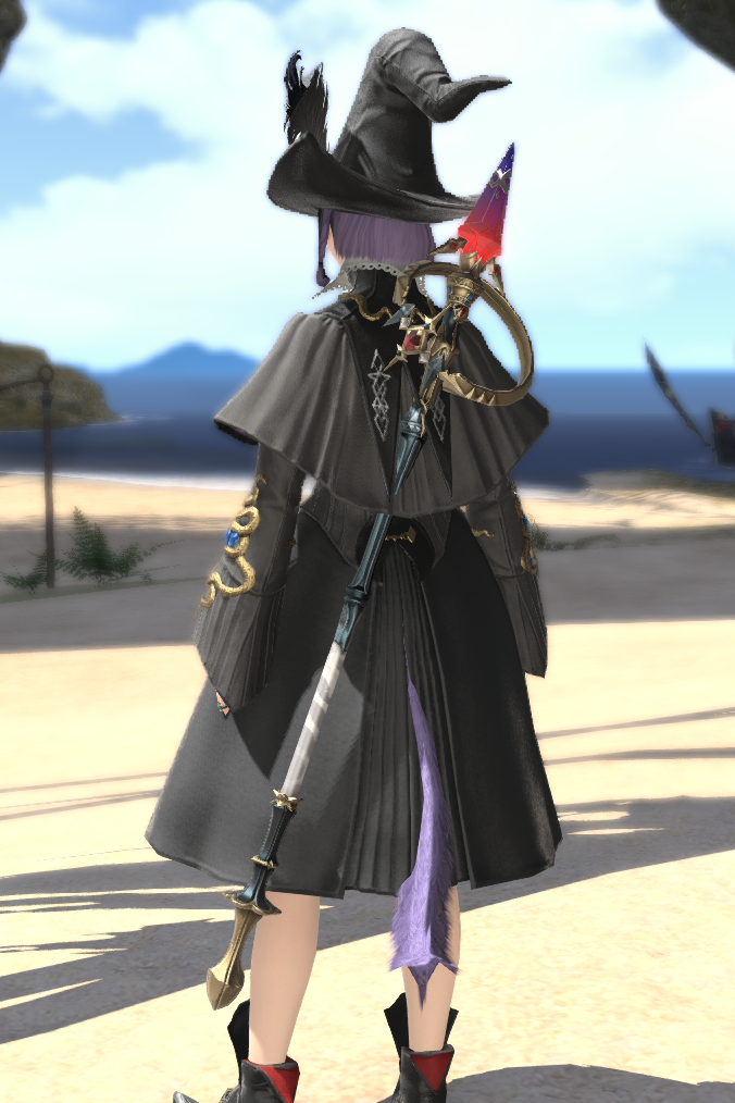 v5.25 레지스탕스 웨폰 1단계 - 소울스커지 (흑마도사) [FFXIV] : 네이버 블로그